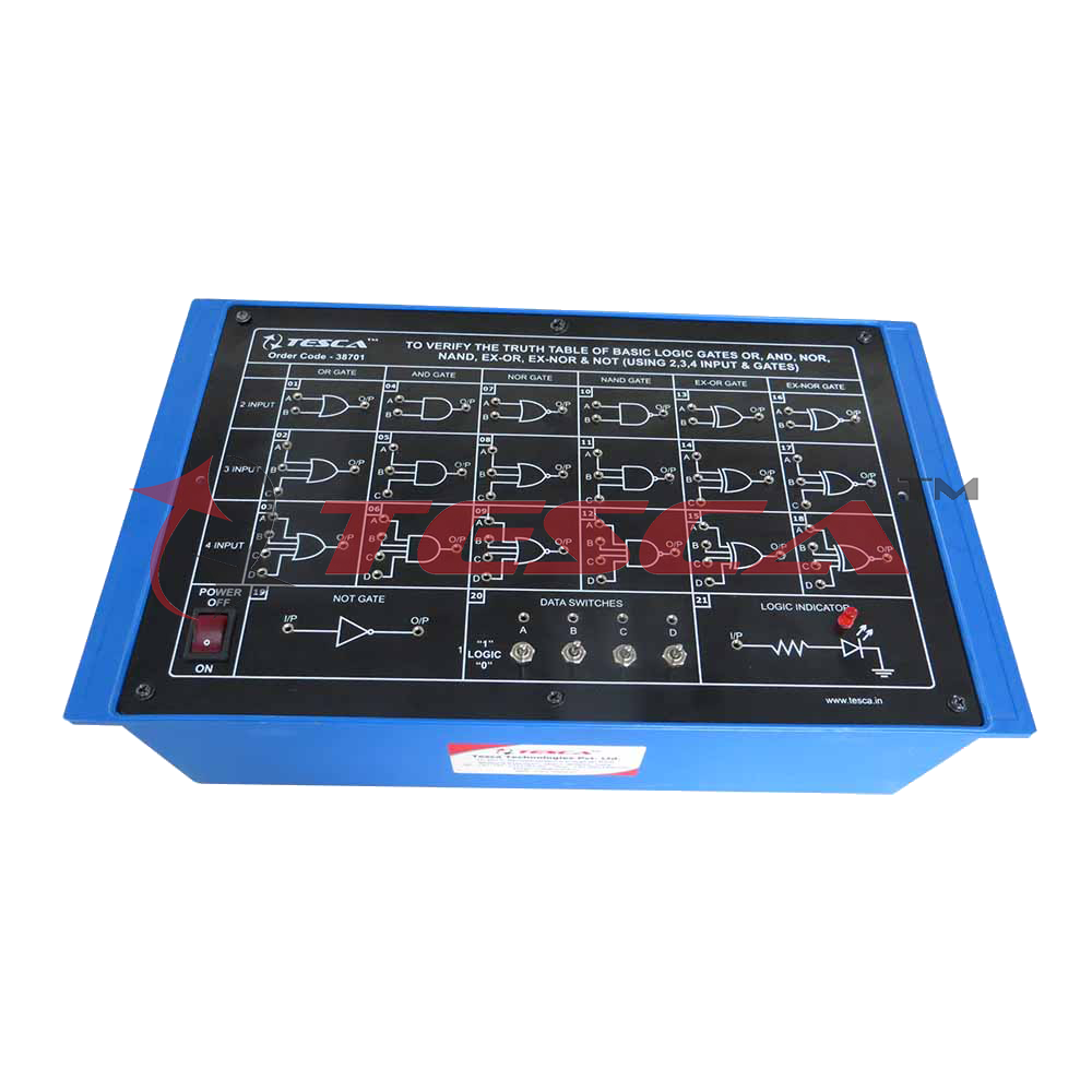 To Verify The Truth Table Of Basic Logic Gates Or And NOR NAND Ex NOR To Verify The Truth Table Of Basic Logic Gates Or And NOR NAND Ex NOR