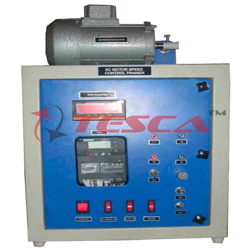 AC Motor Speed Control Trainer I e AC Drive VFD Trainer