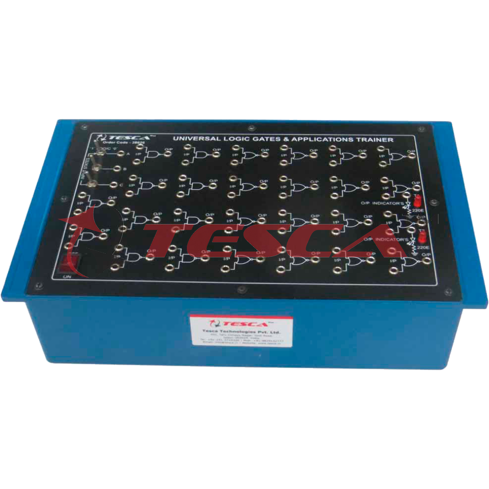Study of Universal Logic Gates & Applications Study of Universal Logic Gates & Applications