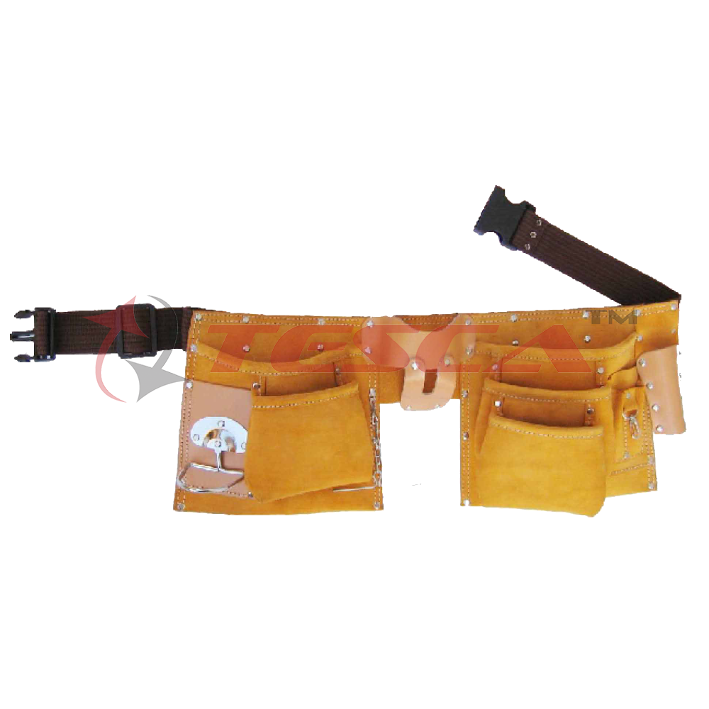 10 Pocket Large Capacity Carpenter Tool Apron