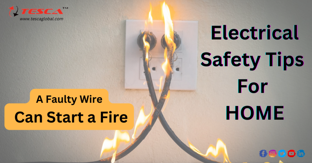 Electrical Safety At Home | Avoid Electrical Problems In Your Home