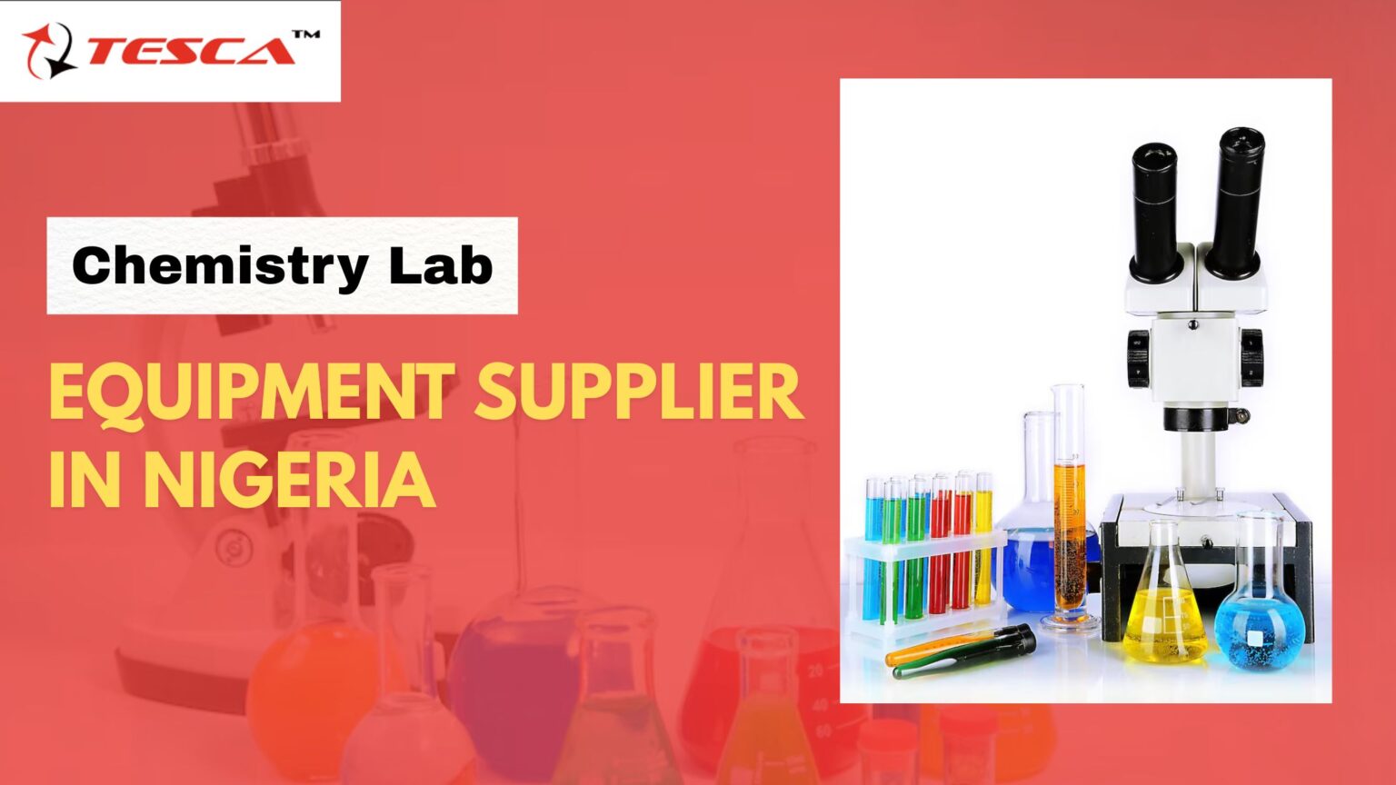 Chemistry Lab Equipment Supplier In Nigeria