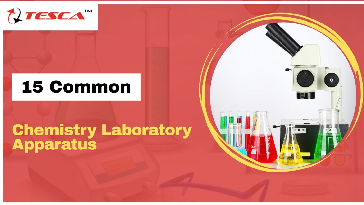 15 Common Chemistry Laboratory Apparatus And Their Uses